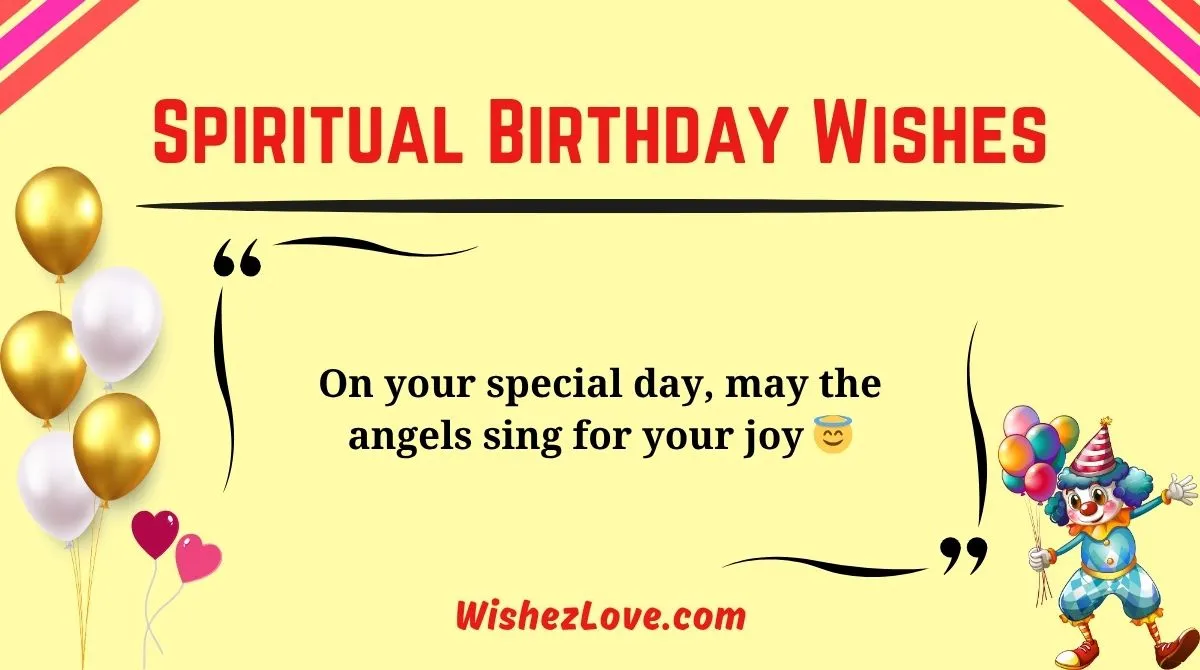 🙏 151+ Spiritual Birthday Wishes 2025 – Blessings of Peace, Joy & Light ...